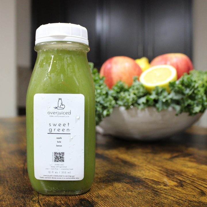 Fresh Cold-Pressed Juice for Optimal Health and Nutrition | overjuiced